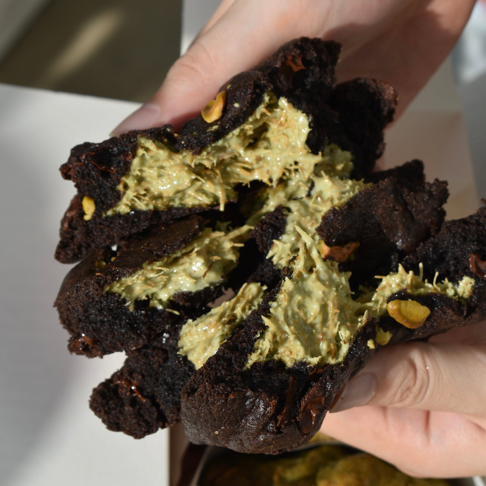 Pistachio Crunch – Cookiecrumbs