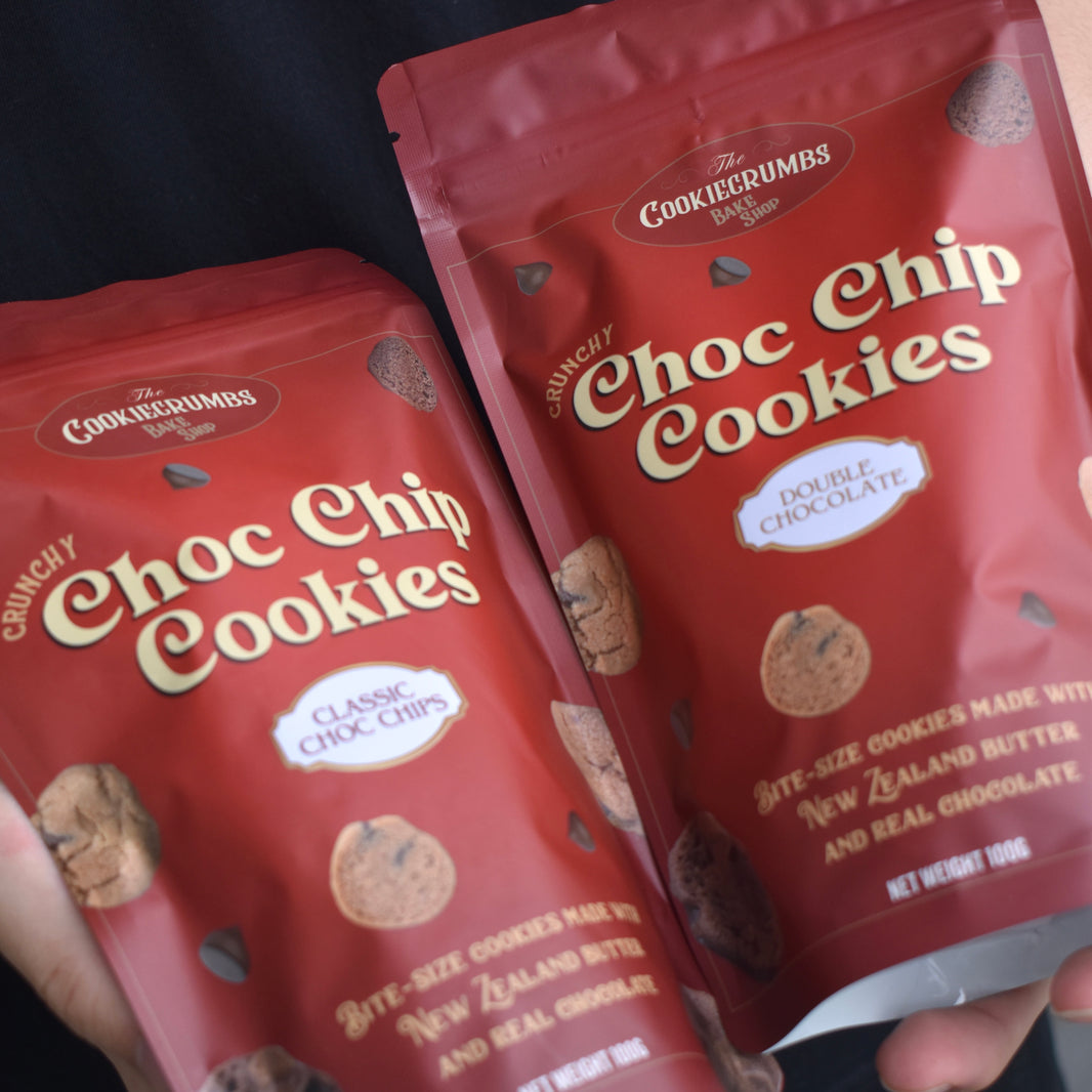 Crunchy Cookie Bites – Cookiecrumbs