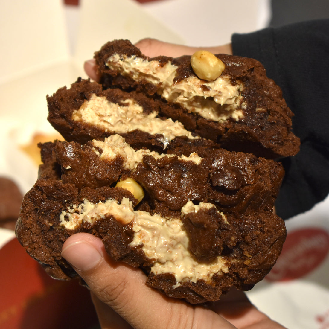 Hazelnut Crunch – Cookiecrumbs